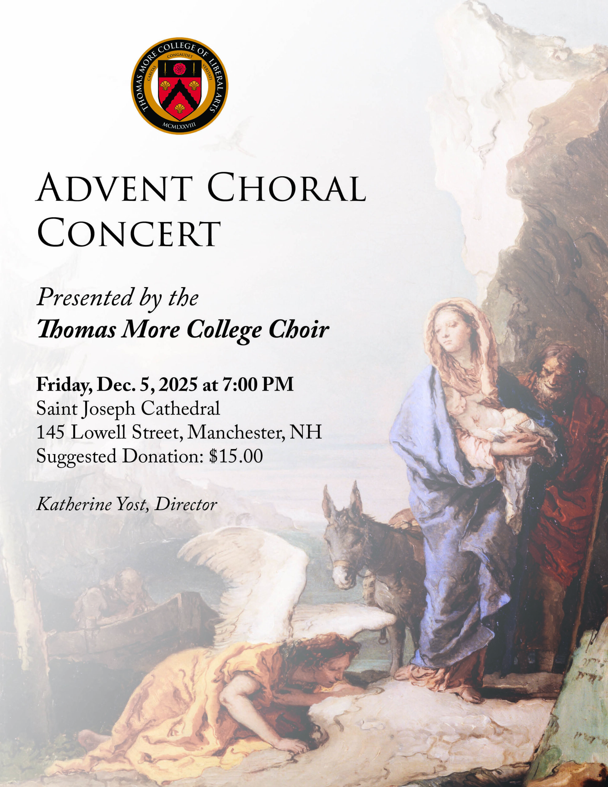 TMC Choir Advent Concert - The Center for the Restoration of Christian ...